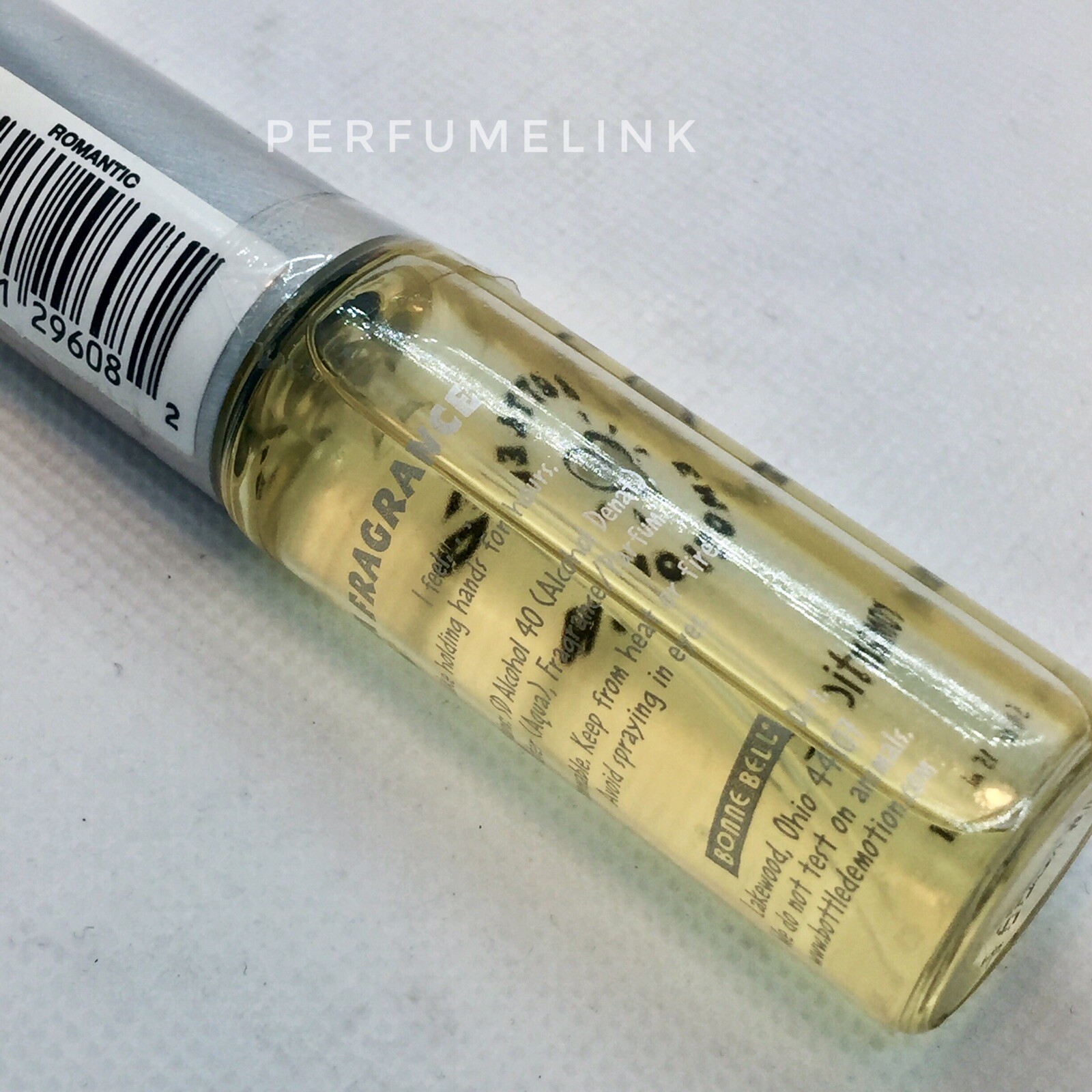 BOTTLED EMOTION ( ROMANTIC ) Fragrance/Parfum BY BONNE BELL ( 3 X 15ml ...