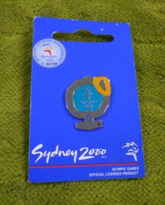 #D160. SYDNEY 2000 OLYMPIC PIN - 6 DAYS TO GO | eBay Australia