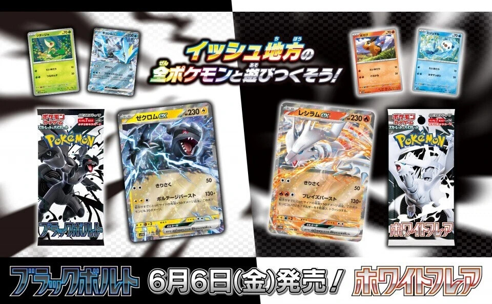 PSL Pokemon Card Black Bolt 5 Pack SET Japan TCG | eBay