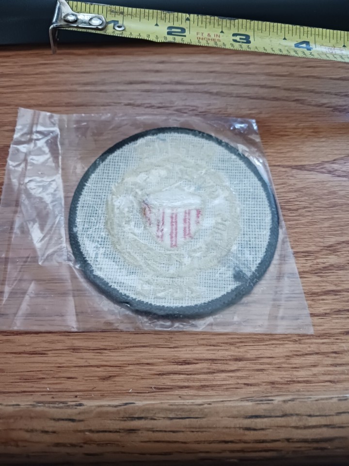 2002 USSF Soccer Referee - Patch - US Soccer Federation Official Issue ...