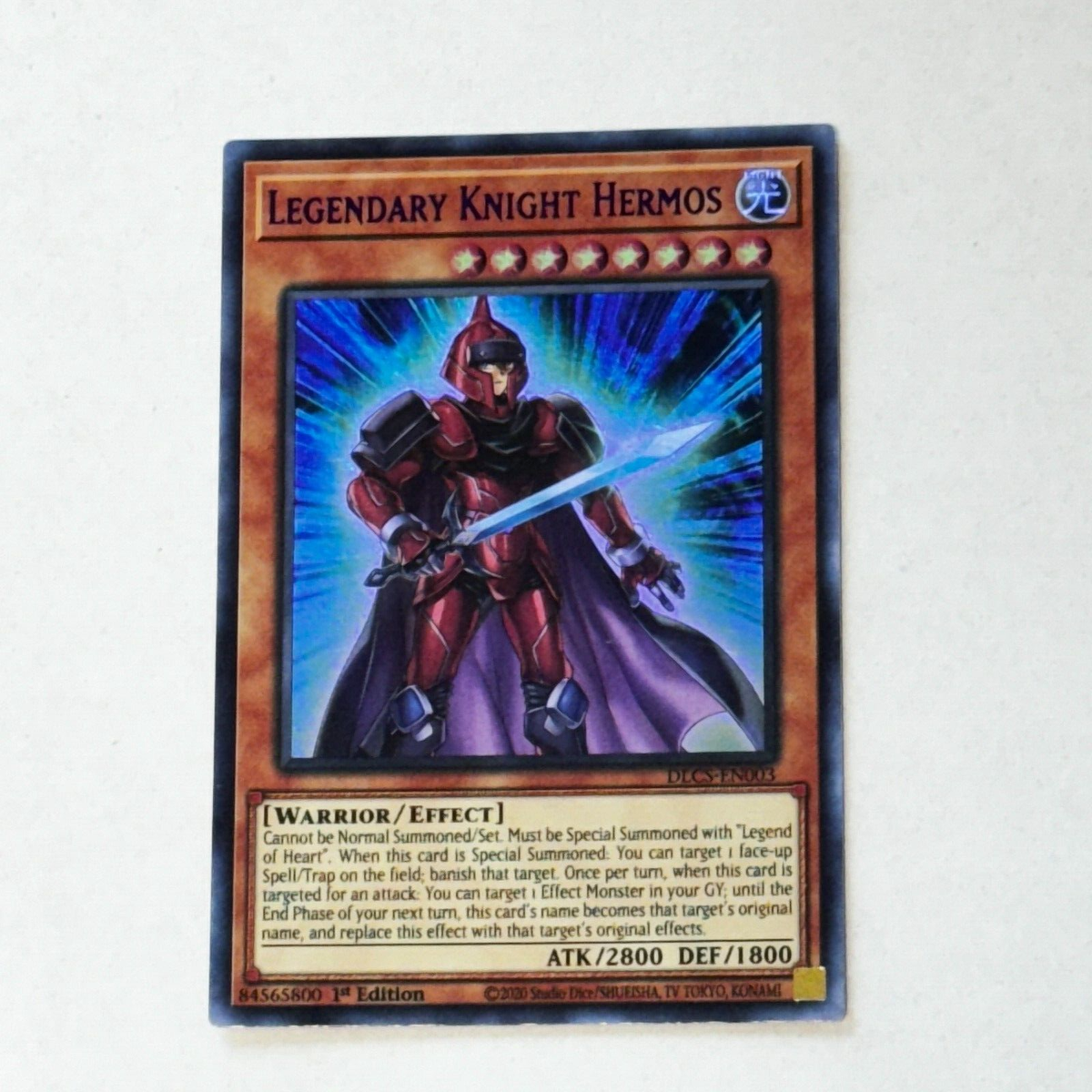 Yugioh Cavaleiro Lendario Hermos Yugioh Booster Dragoes Das Lendas 2