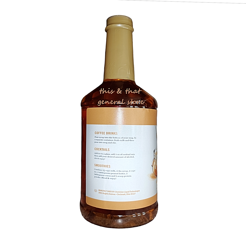 BUY 1 GET 1 50% OFF MARTHA STEWARTS Sugar Free Flavoring Syrup 1 LITER ...