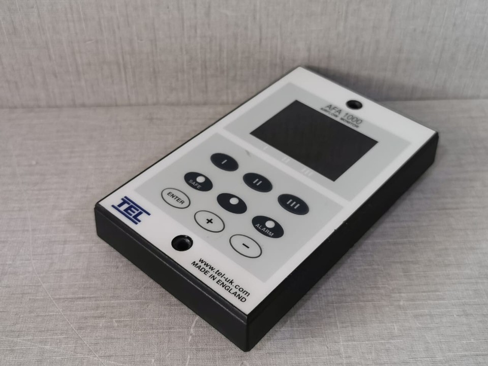 TEL AFA 1000 AIRFLOW MONITOR -TRIED & TESTED / WITHOUT ACCESORIES | eBay