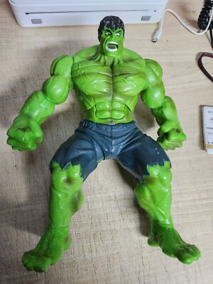 2008 Hasbro Marvel Incredible Hulk Figure Loose 12" | eBay