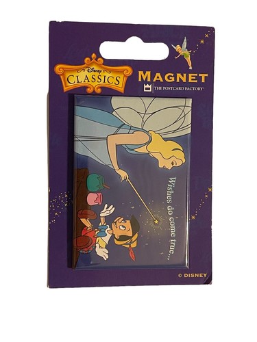 Disney Classics Postcard Factory Pinocchio And Blue Fairy Refrigerator ...
