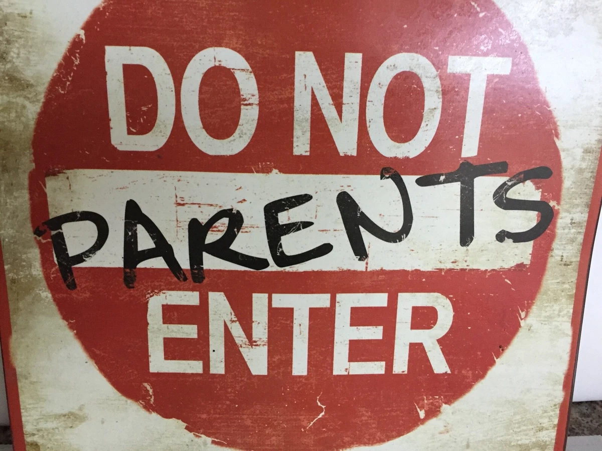 Do Not Enter Sign For Kids