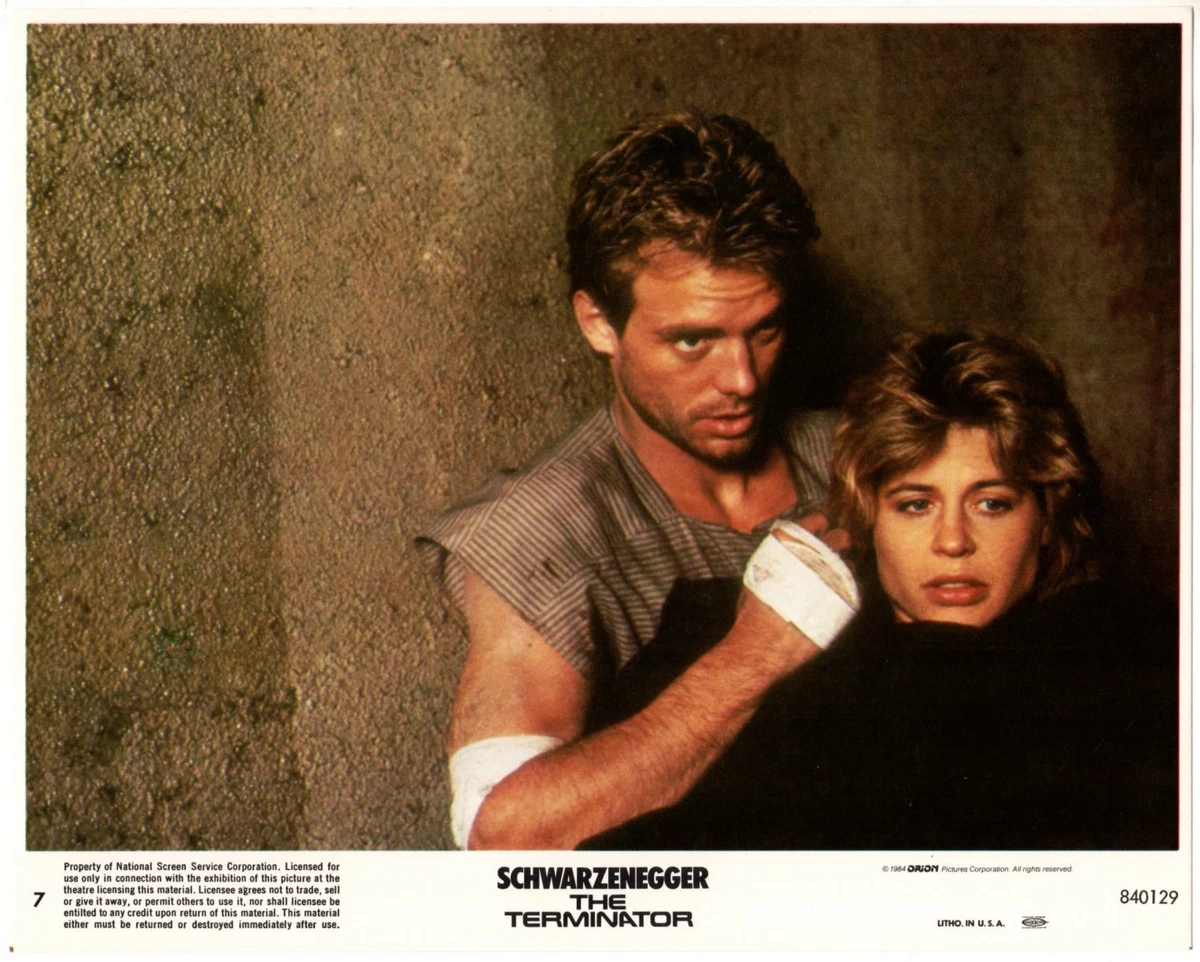 Terminator 1 Kyle Reese