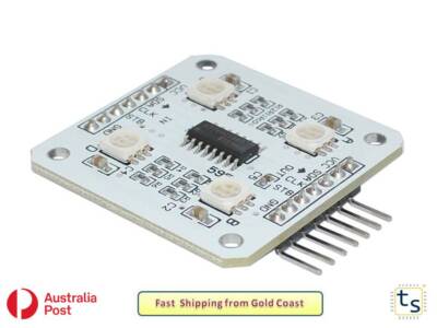Arduino Compatible 4 x 5050 RGB LED Module XC4466 | eBay Australia