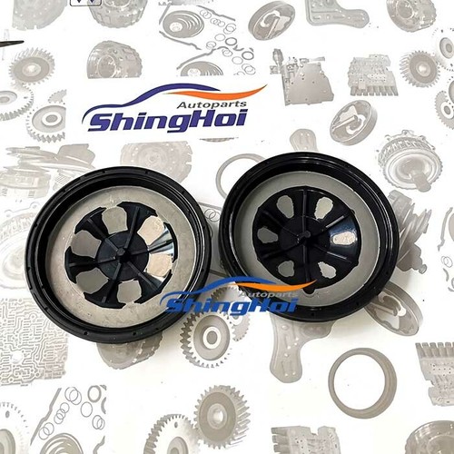 2PCS 0BH DQ500 0BT 0DE DSG Transmission Case End Cap 0BH301125D Fit VW ...