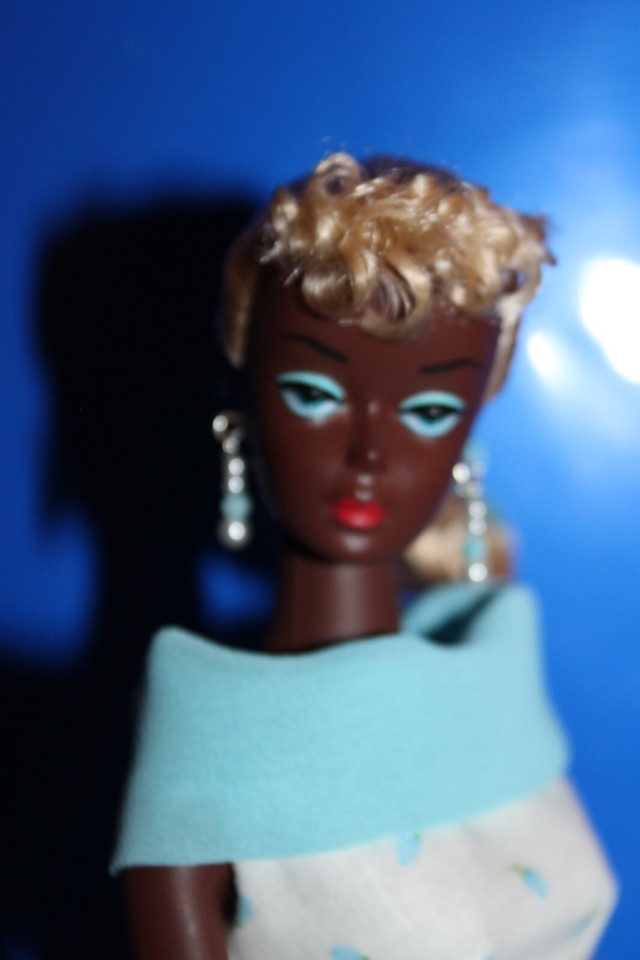 Vintage Barbie Ponytail OOAK Reproduction Painted by Ginger | eBay