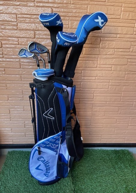 Callaway Junior Club Set Caddy Bag (130cm~150cm) 7pcs Xj 3 | eBay