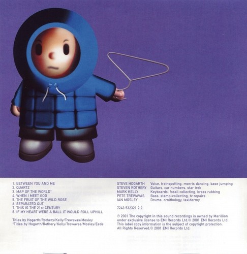 Marillion - Anoraknophobia (2001) for sale online | eBay