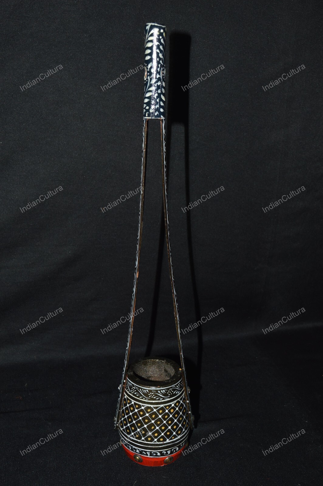 Indian Strings Musical Instrument Gopichand Ektara GopiChand Hand Paint ...