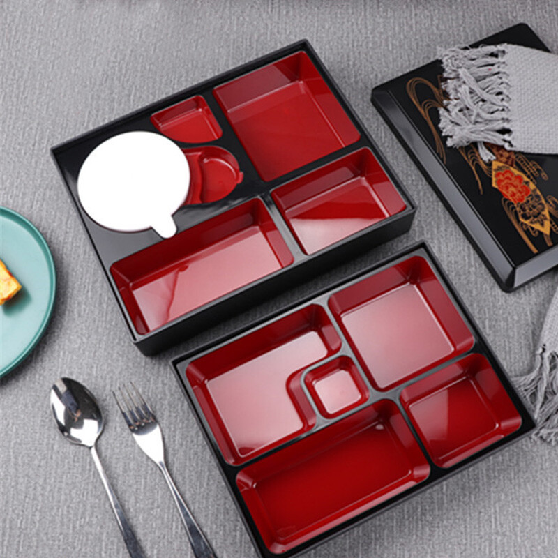 Bento Box Japanese Lunch Boxes Rice Sushi Catering Food Storage ...