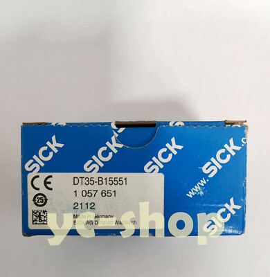 1PC SICK DT35-B15551 1057651 Brand new Laser range sensor Fast FedEx or ...