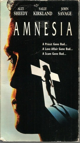 Amnesia VHS 1997 Ally Sheedy Sally Kirkland John Savage Drama Mystery VTG R | eBay