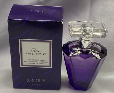 Avon Rare Amethyst Eau De Parfum Spray Perfume 1.7 fl. oz./50ml New In ...