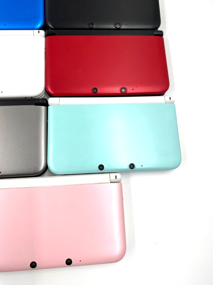 Nintendo 3DS / 3DS LL XL Console Various Colors Region Free 3Rank From ...