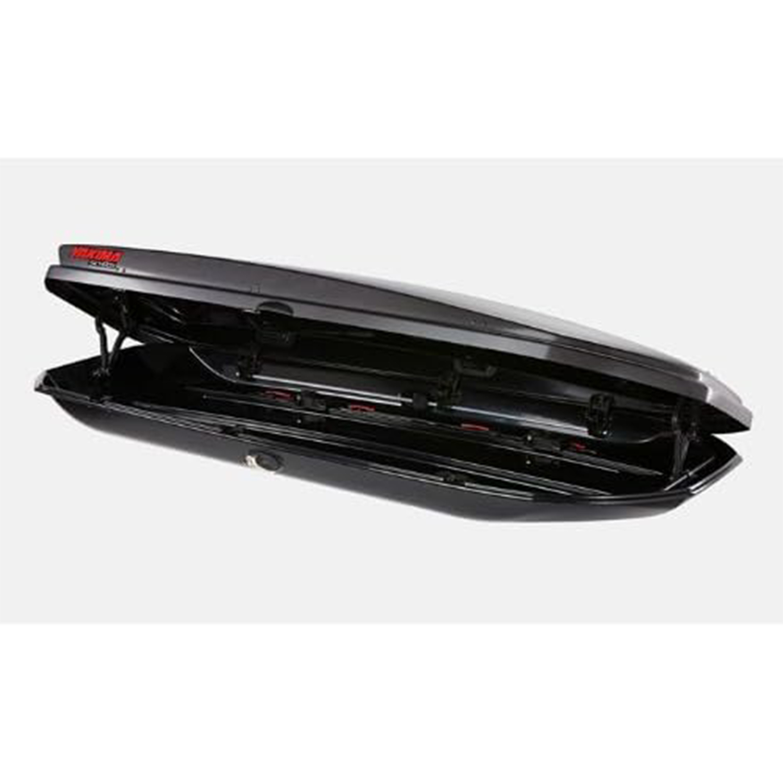 Yakima SkyBox Carbonite 12 Rooftop Cargo Box, Fits StreamLine Crossbar ...