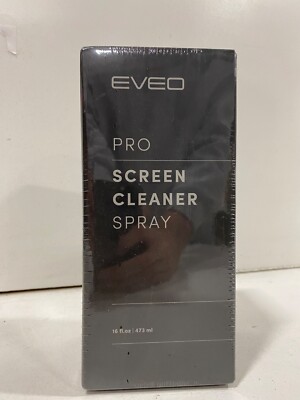 EVEO PRO SCREEN CLEANER SPRAY (16oz) NEW | eBay