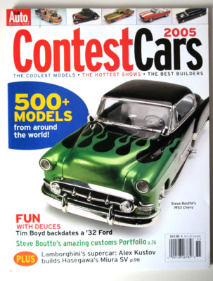 Scale Auto Contest Cars Special Issue 2005 500+ Models from around the ...