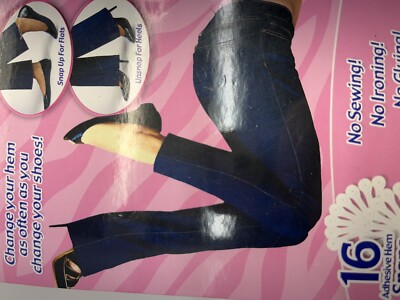 Style Snaps, As Seen On TV - Snap & Hem Solution, Adhesive Hem Snaps ...