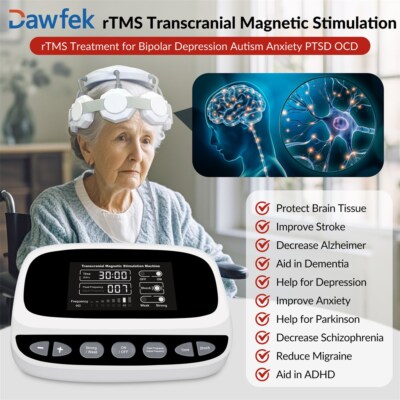 TMS Machine Brain Stimulation Device Deep Brain Therapy for Parkinson ...
