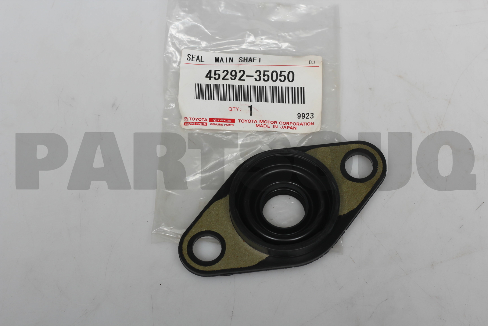 4529235050 Genuine Toyota SEAL, MAIN SHAFT LOWER DUST 45292-35050 | eBay