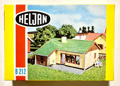 NOS Vintage Heljan HO Scale Cottage Kit B212 | eBay