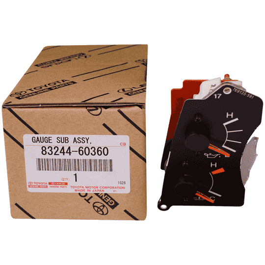83244-60360 Toyota OEM Genuine Gauge Sub-assy Water Temperature ...