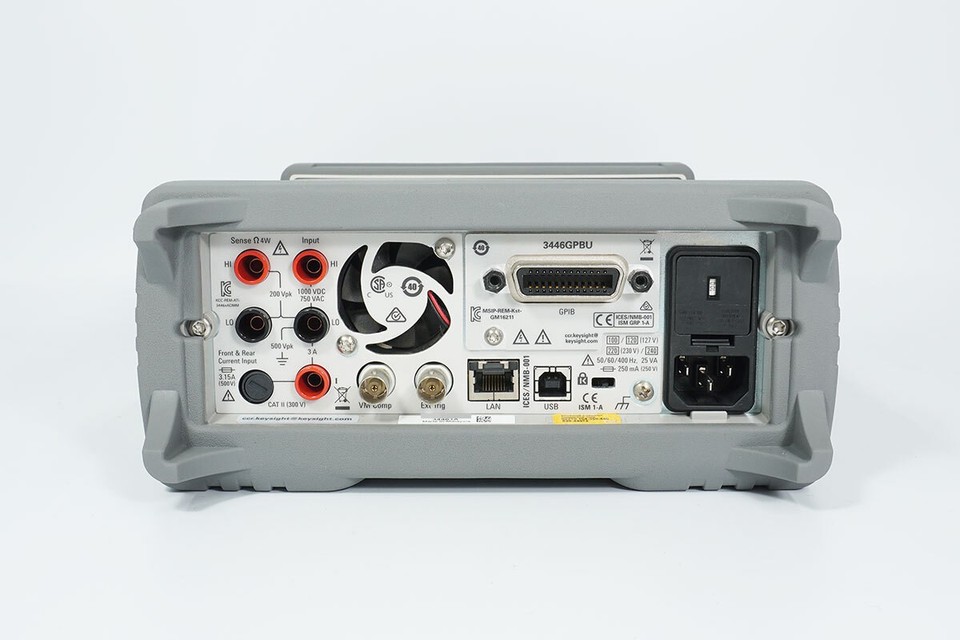 USED Keysight 34461A 6.5 Digit Digital Multimeter Truevolt Bench ...