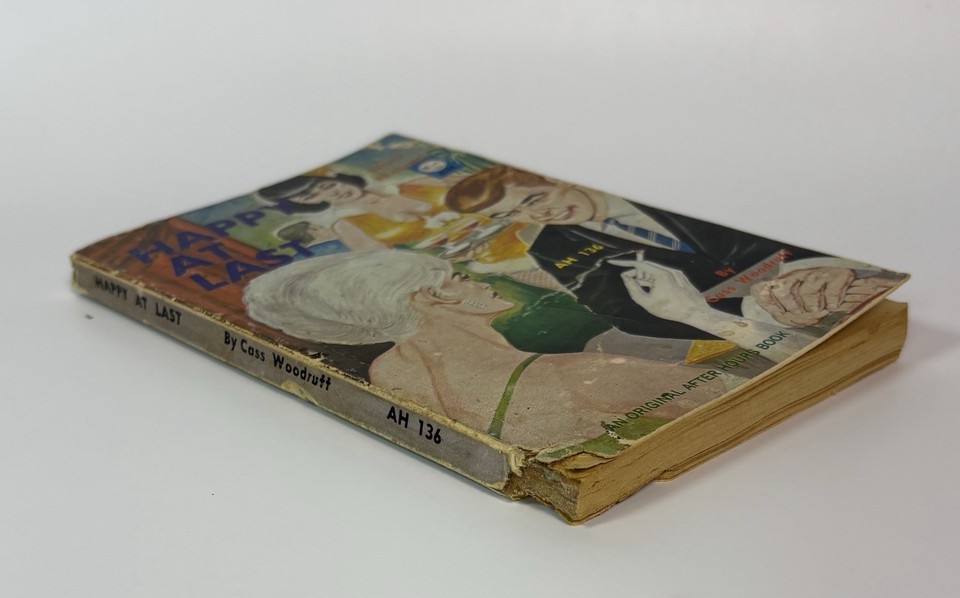 HAPPY AT LAST Cass Woodruff (After Hours) GENE BILBREW Eneg Vintage ...