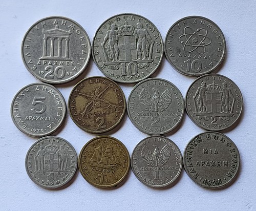 Greece Coin Lot | eBay Australia