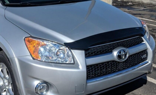 Husky Bugflector II Hood Protector Bug Shield Deflector for 06-2012 ...