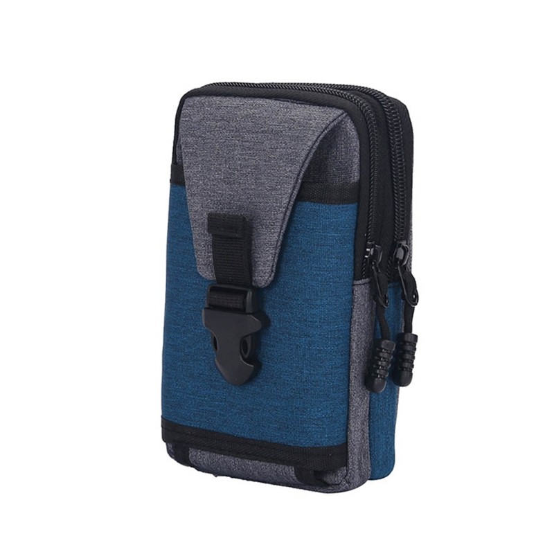 Vintage Canvas Waist Bag Belt Hook Holster Carry Phone Pouch Wallet for ...