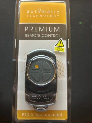 Automatic Technologies PTX-5 TrioCode Premium Garage Door Remote ...