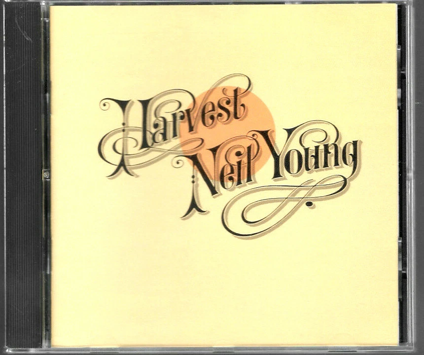 Harvest Neil Young Album Cover