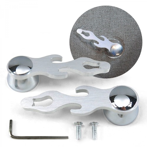 Universal Billet Aluminum Interior Car Door Handle Levers (Pair ...