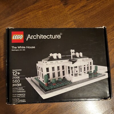 Lego The White House Set 21006 Architecture as is | eBay