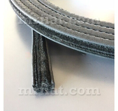 Fiat OEM Rubber Gaskets Sliding Window Double Channel For Rear Side ...