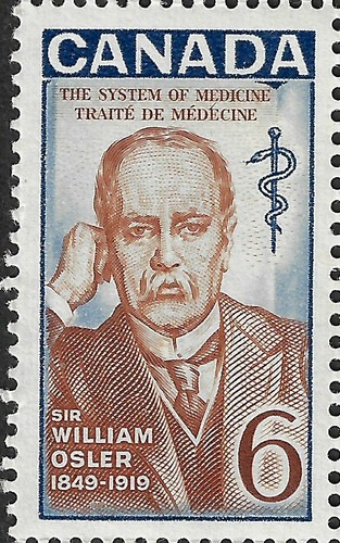 Canada #495i Sir William Osler: HB paper, MNH | eBay