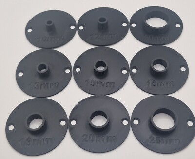 Dewalt & Trend Router Guide Adapter Bush many sizes | eBay