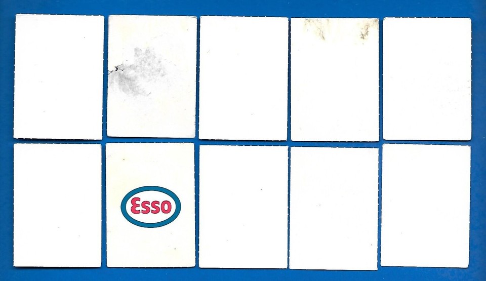 1970-71 ESSO POWER PLAYERS 70-71 NHL HOCKEY STICKER CARD STAMP SEE LIST ...