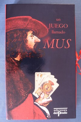A game called Mus. Manu Leguineche. 1992 A game called Mus. | eBay