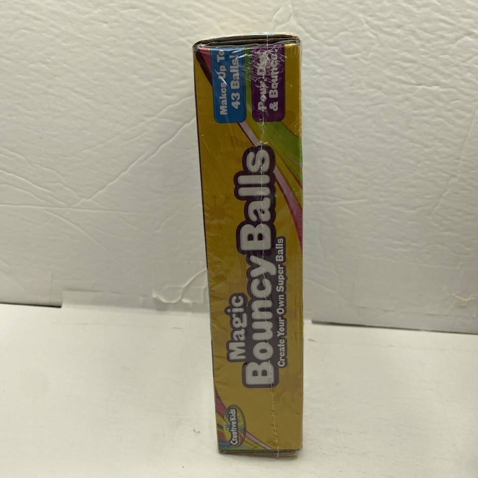 Creative Kids DIY Magic Bouncy Balls Create Your Own Power Balls Craft Kit New | eBay