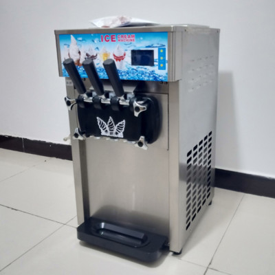 Ice Cream Machines - Flavor Injection Machine