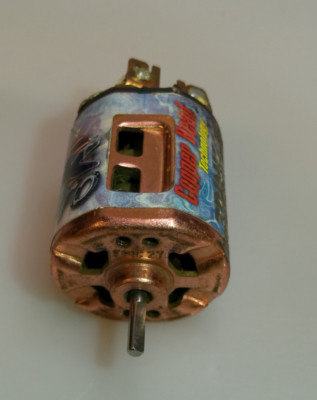 TRINITY P2K Copperhead RC Motor 27T Brushed 110.1W .162Nm Torque 29712 ...