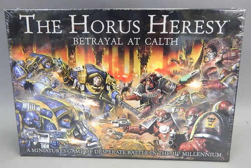 NIB Warhammer 40k HORUS HERESY BETRAYAL AT CALTH Box Set 2015 HH1-60 ...