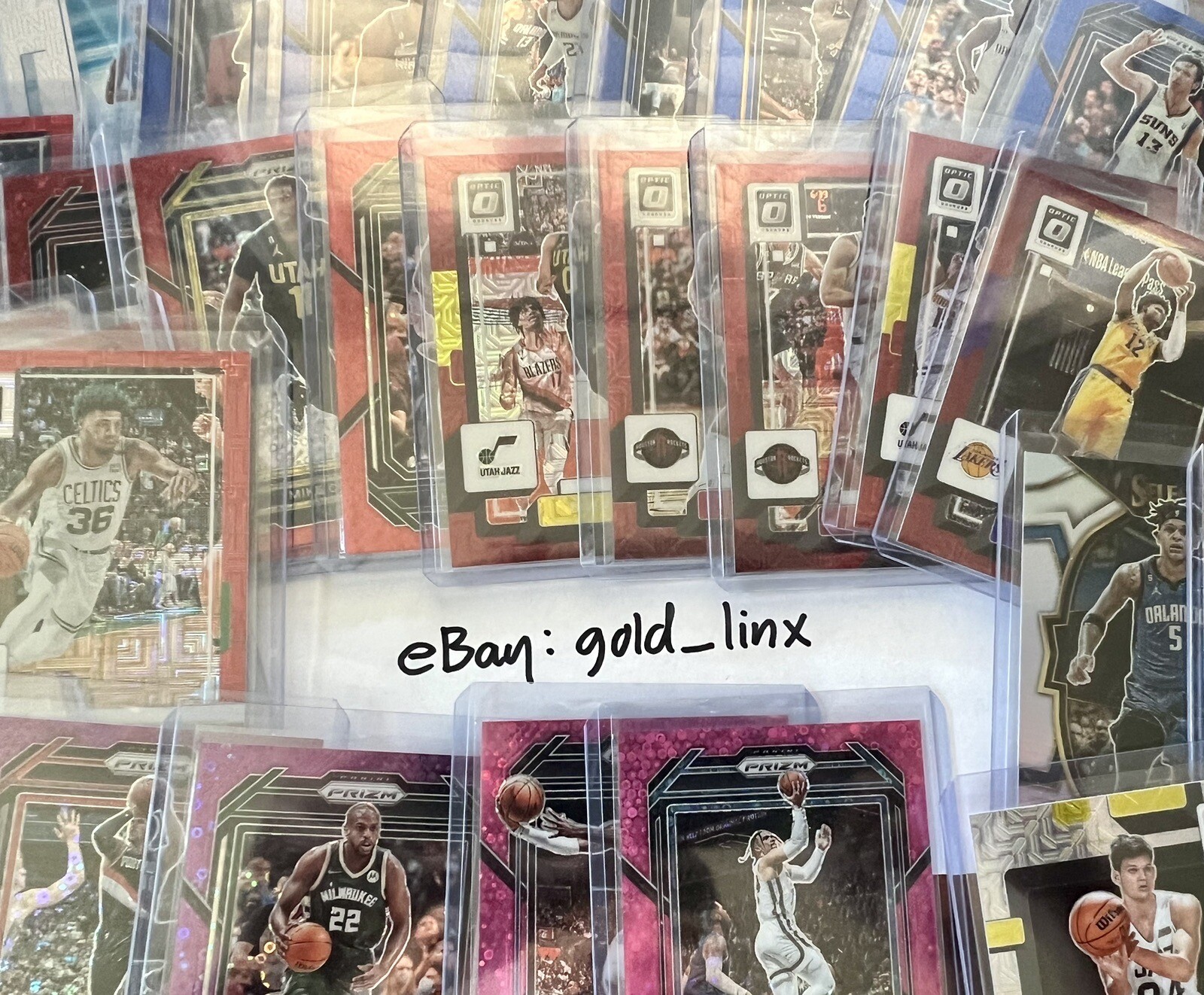 NBA Cards Repack Guaranteed: 1 Numbered, 1 Silver Prizm & 1 Rookie Card ...