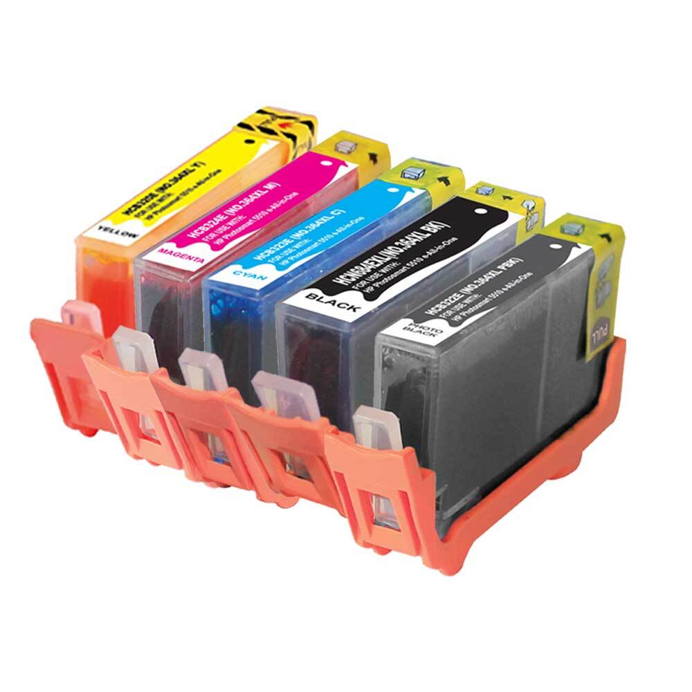 Ink Cartridge 364XL for HP Photosmart 5510 5510 eAIO 5512 C309a C309c ...